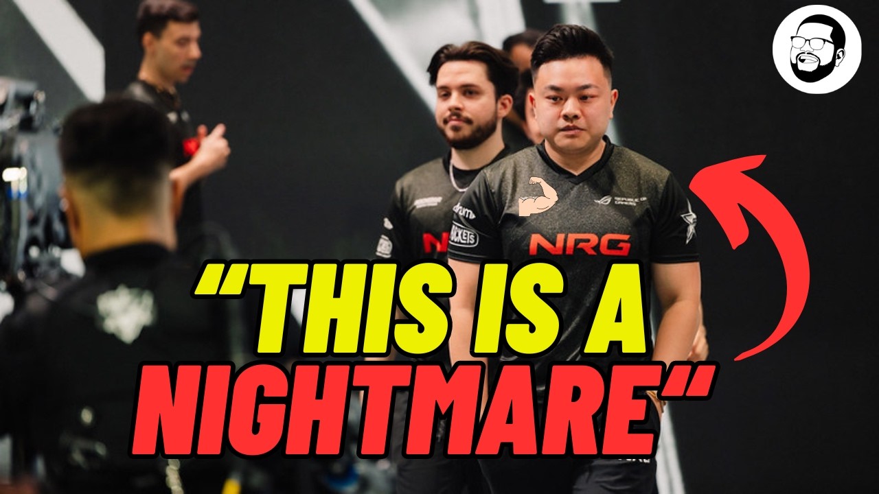 NRG Has Hit Rock Bottom | NRG Victor VCT Interview - YouTube