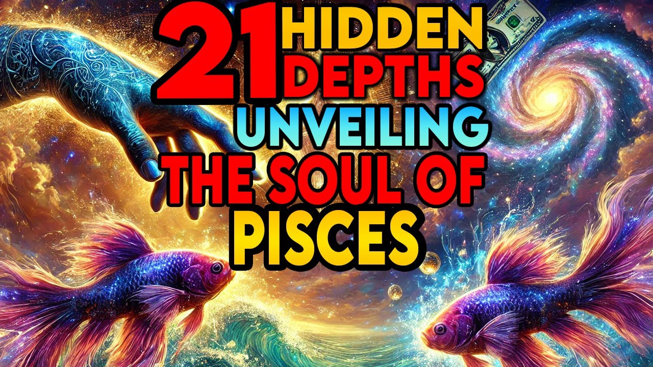 ♓ 21 Dark Secrets That Make Pisces the Most Mysterious Enigma of the ...