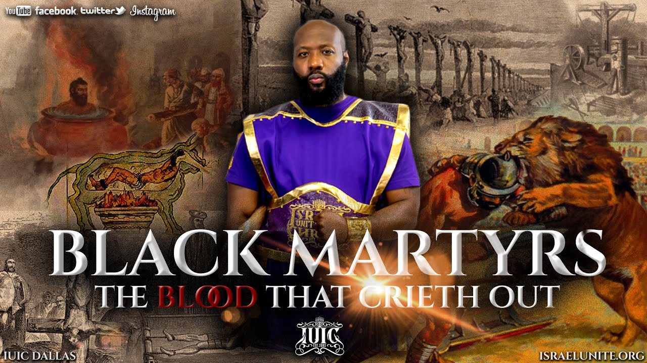 InTheClassroom: Black Martyrs The Blood That Crieth Out - YouTube