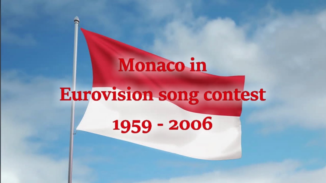 Monaco in Eurovision song contest 1959-2006 - YouTube