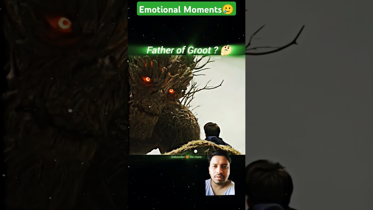 Groot Father Emotional Moments #movie #iamgroot #harrypotter # ...