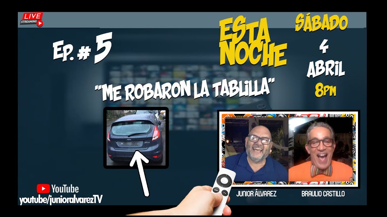 "Me robaron la tablilla" PUERTO RICO COVID-COM. Episodio #5. - YouTube