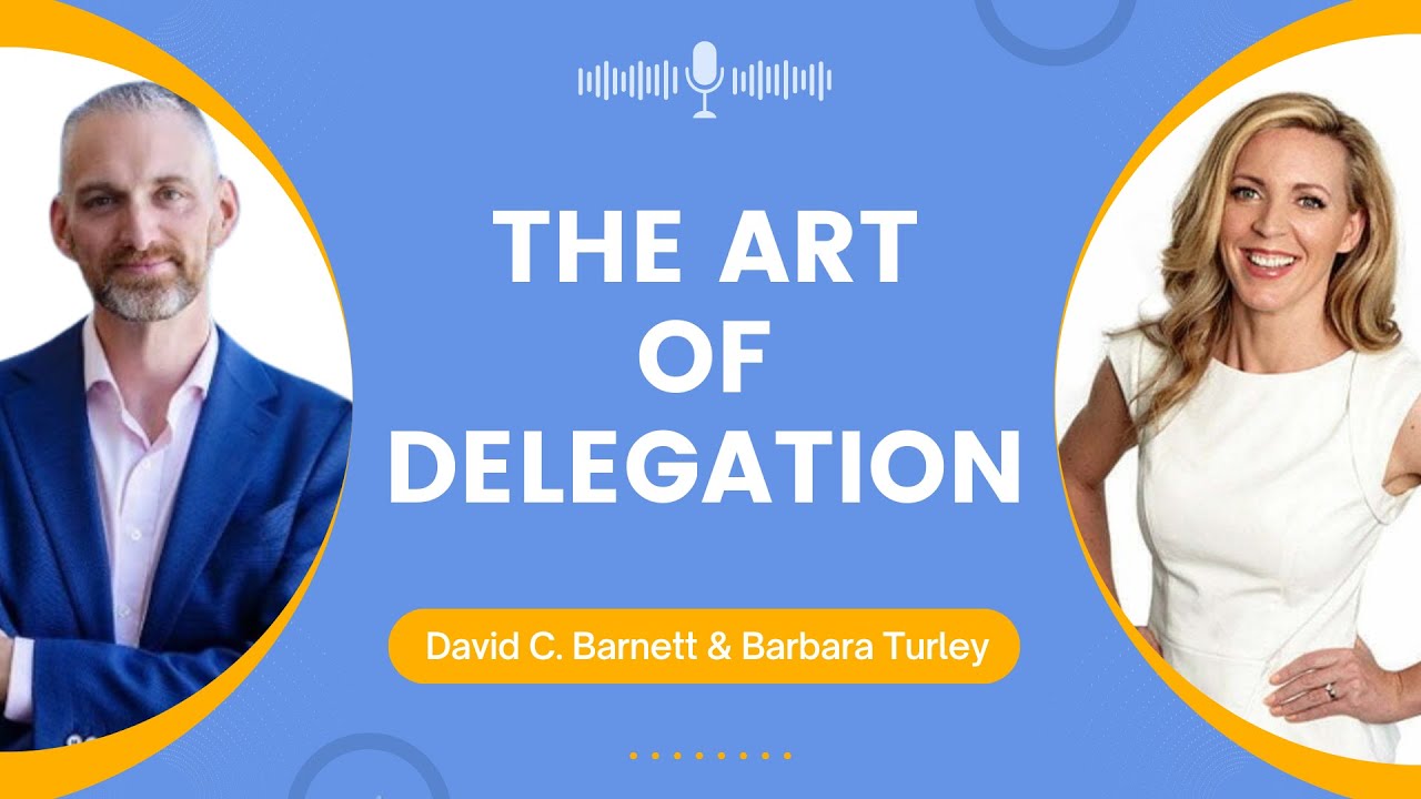 The Art of Delegation: How to Delegate Effectively Without Losing Control #entrepreneur - YouTube