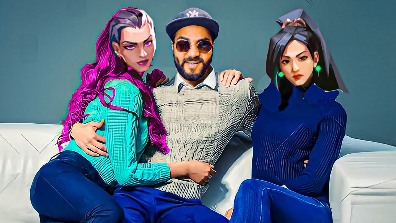 Aao tumko VCT level gameplay dikhau😎 - YouTube