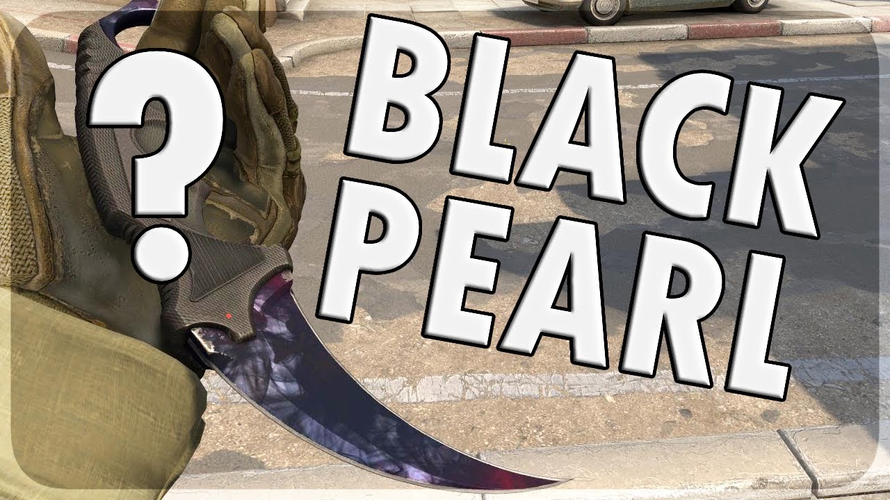 Price Checks #2 - Is This a Karambit Black Pearl? - YouTube