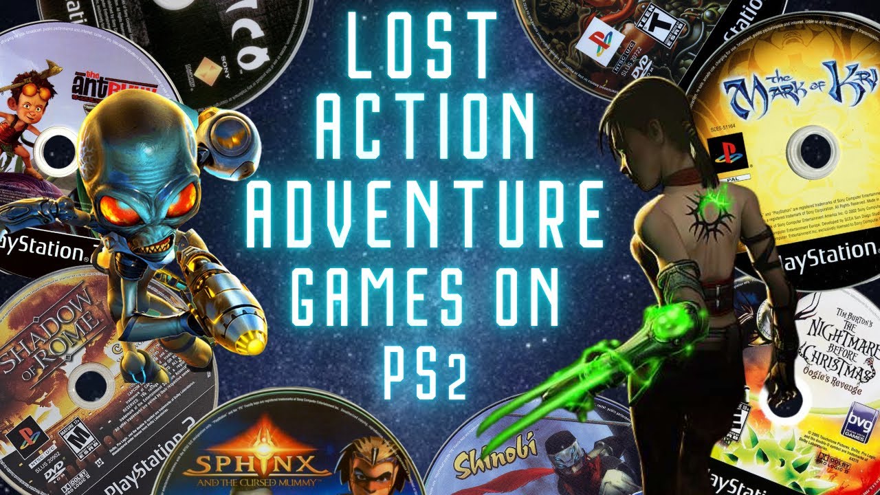 Forgotten Action-Adventure Games on PlayStation 2 - YouTube