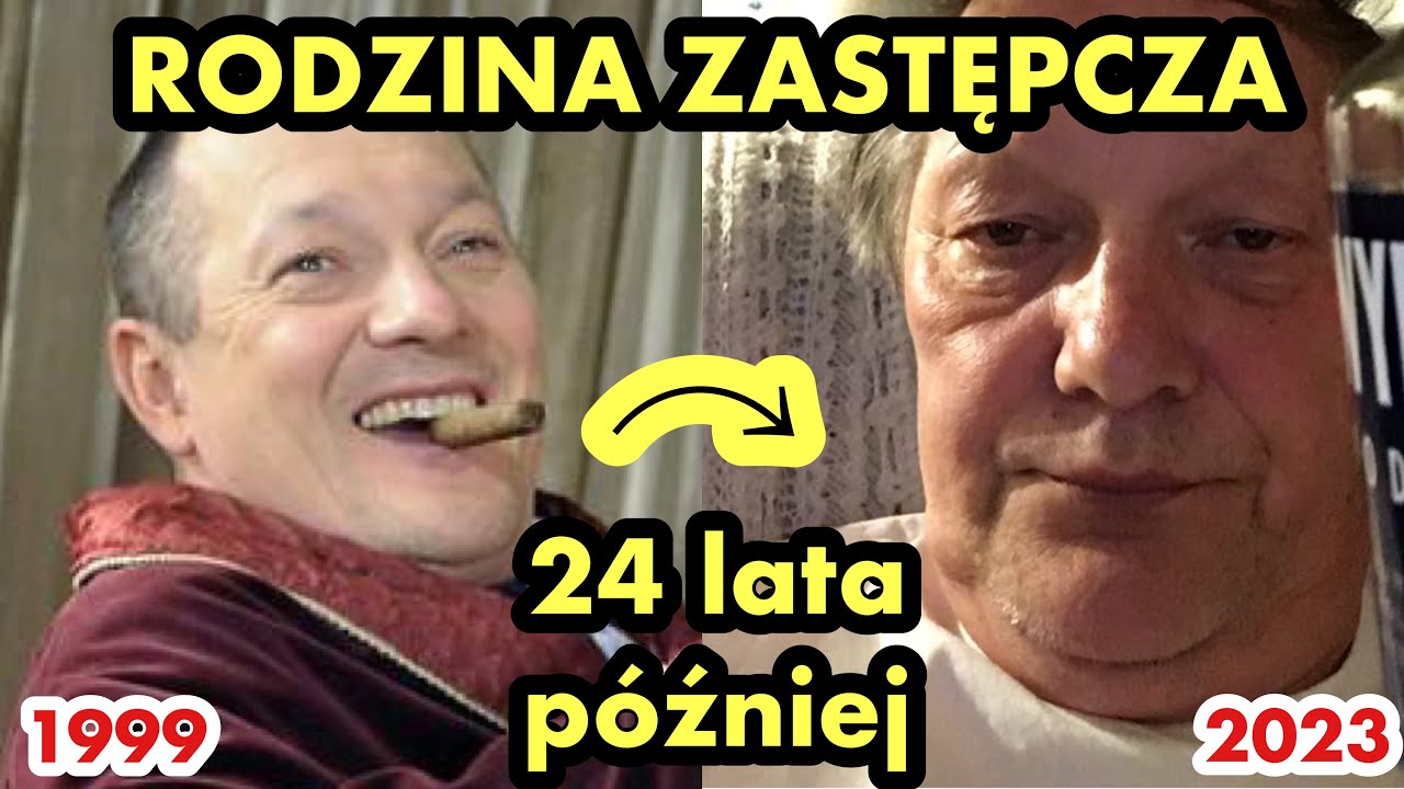 Jak dziś wyglądają aktorzy serialu RODZINA ZASTĘPCZA? Obsada 24 lata po ...