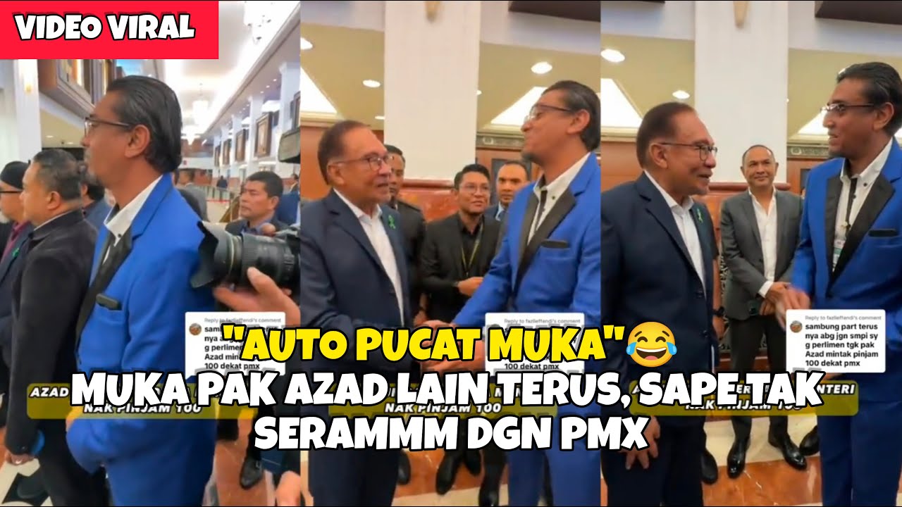 "AUTO PUCAT MUKA"-PAK AZAD CUBA 'PINJAM SERATUS' DARI PMX, TAPI DAPAT ...