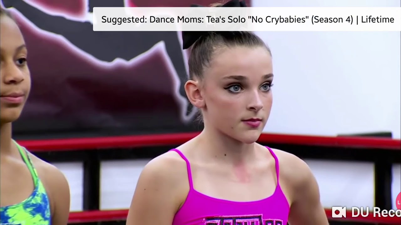 Dance moms cry baby - YouTube