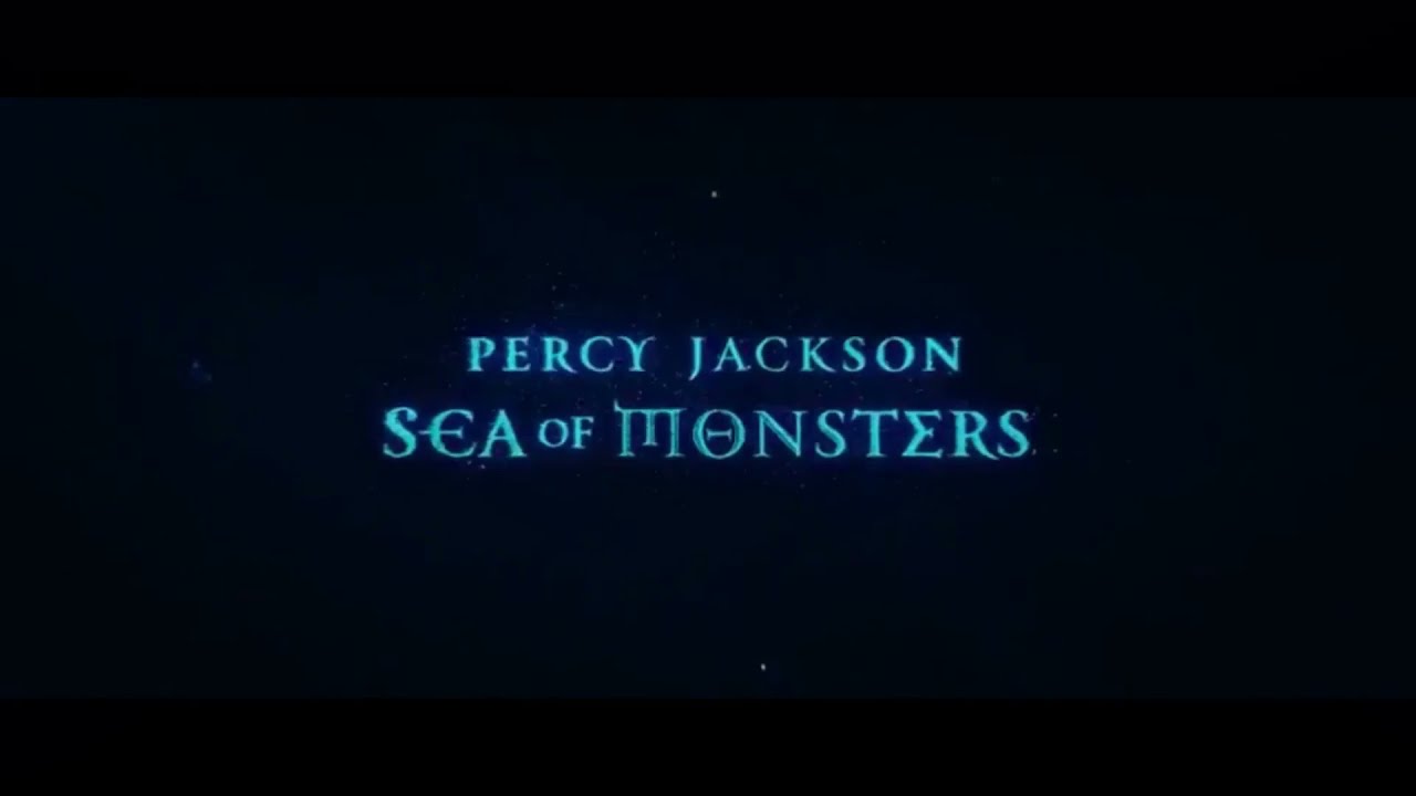 Percy Jackson Sea of Monsters end credits - YouTube
