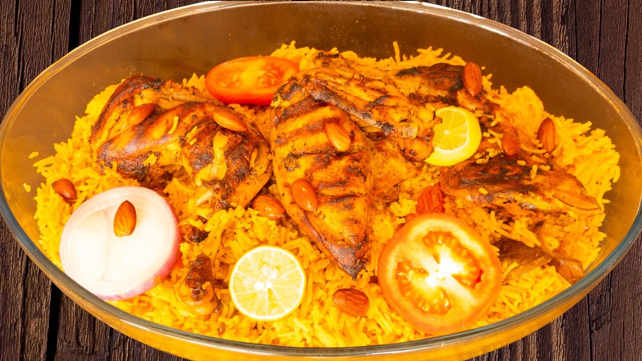 Chicken Mandi Recipe | Best Arabian Chicken Mandi Recipe | Chicken ...