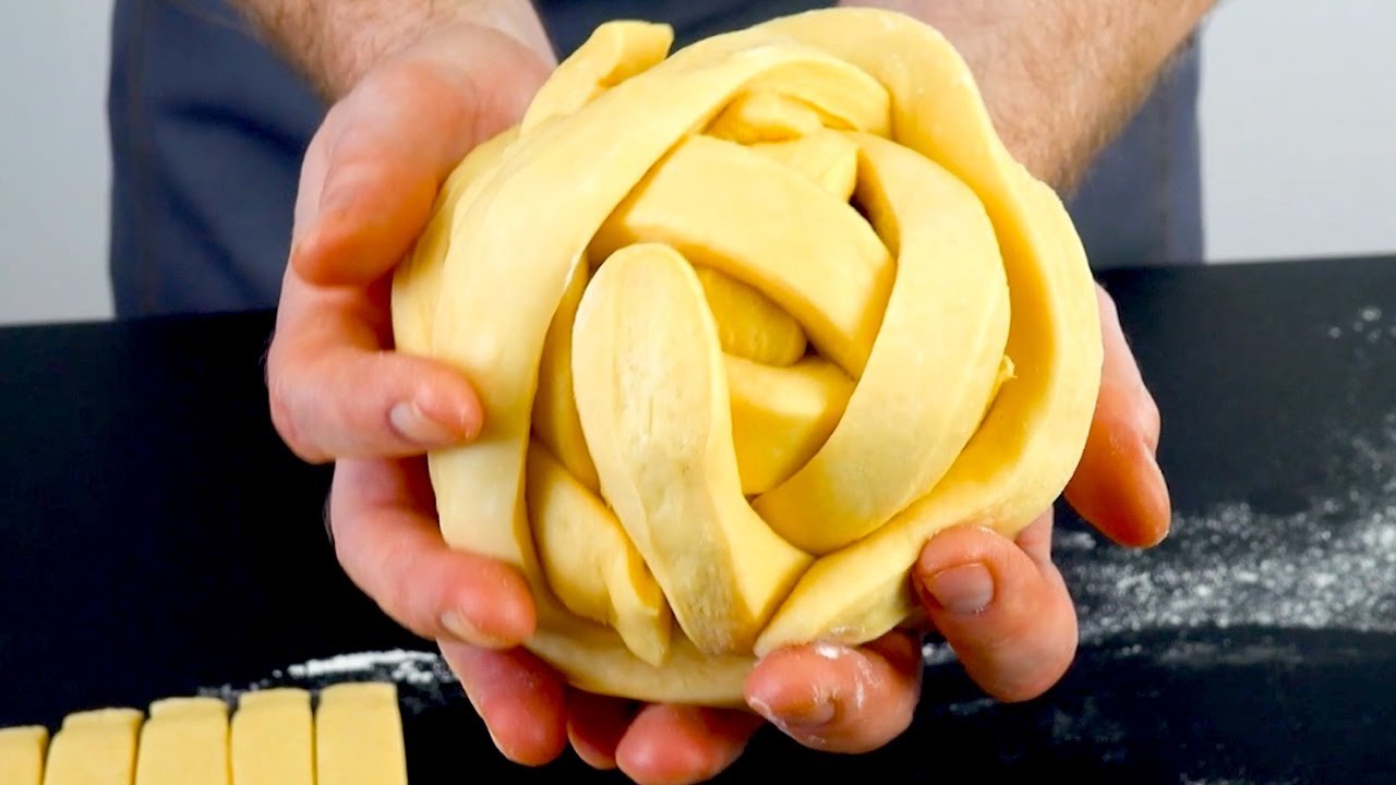 This CROISSANT DOUGH Changes Shape In The Oven! - YouTube