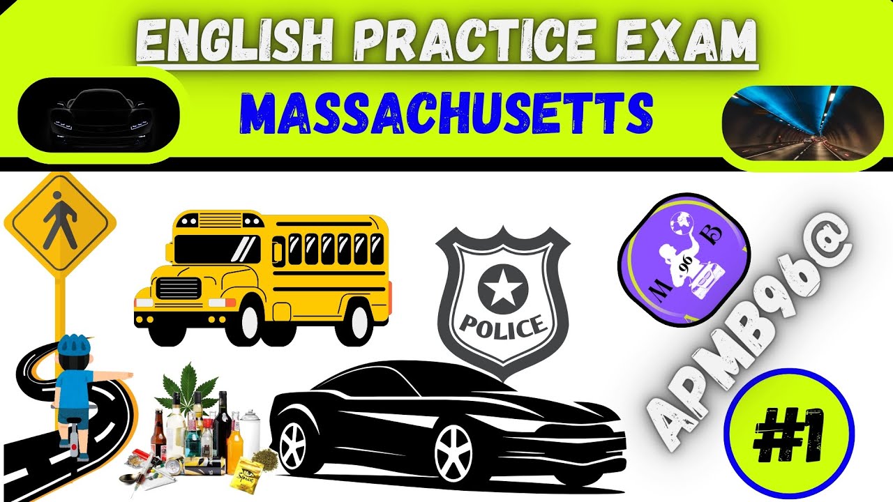 Depi w USA pa pase san pa gade l! Massachusetts DMV Written Test 2024 ...