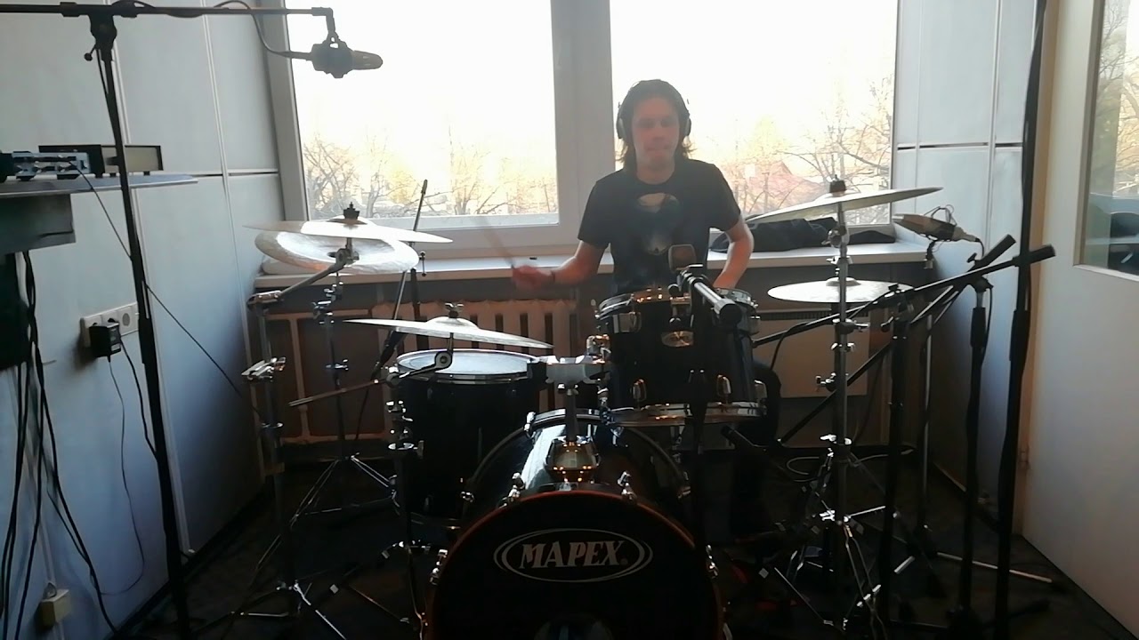 The Rasmus - In The Shadows - Drum Cover - YouTube