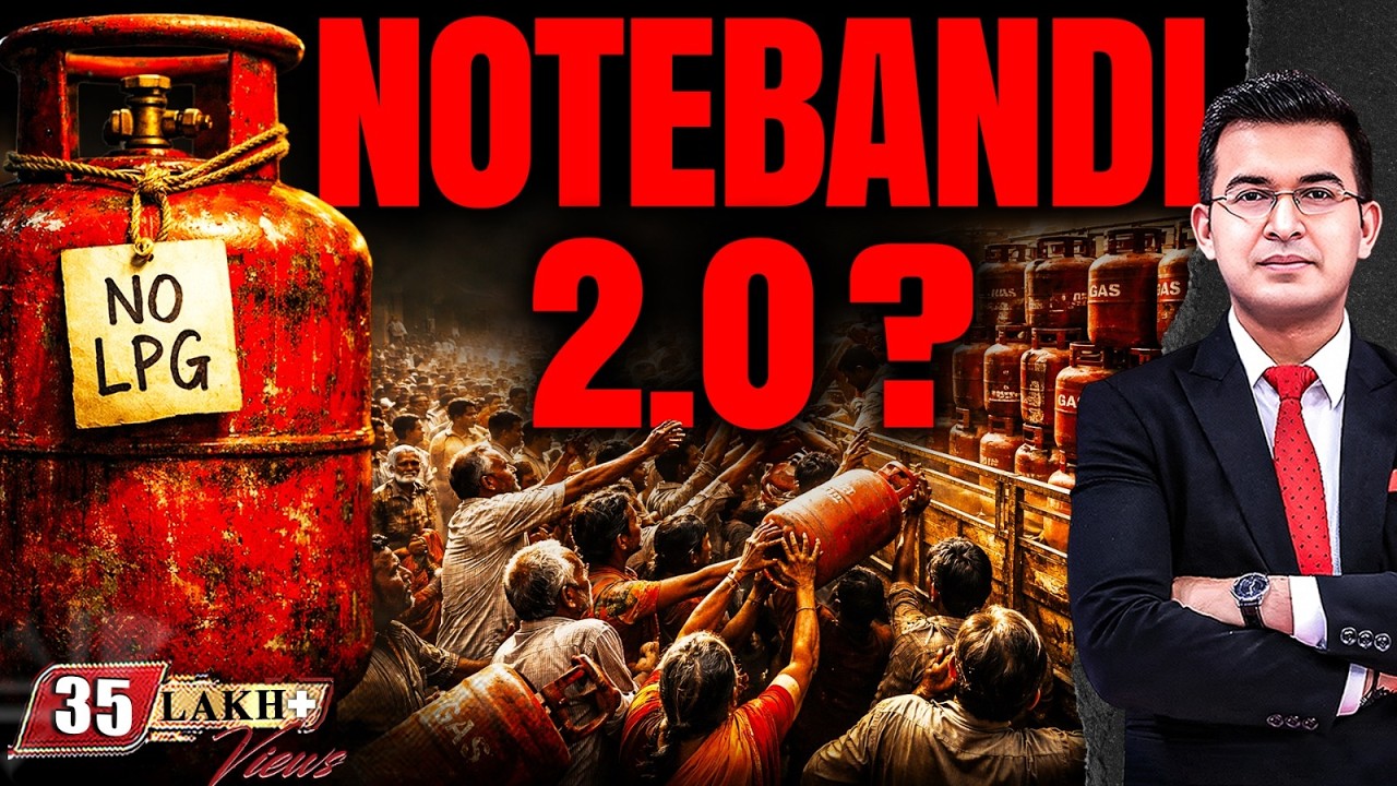 Notebandi 2.0: Why Are Indians Standing in Line for Gas Cylinders Again ...