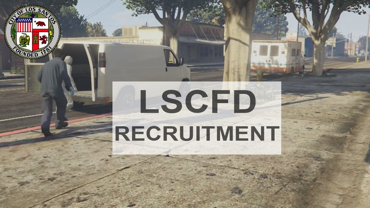 GTA IV/5: DPS Clan - LSCFD Recruitment Video - YouTube