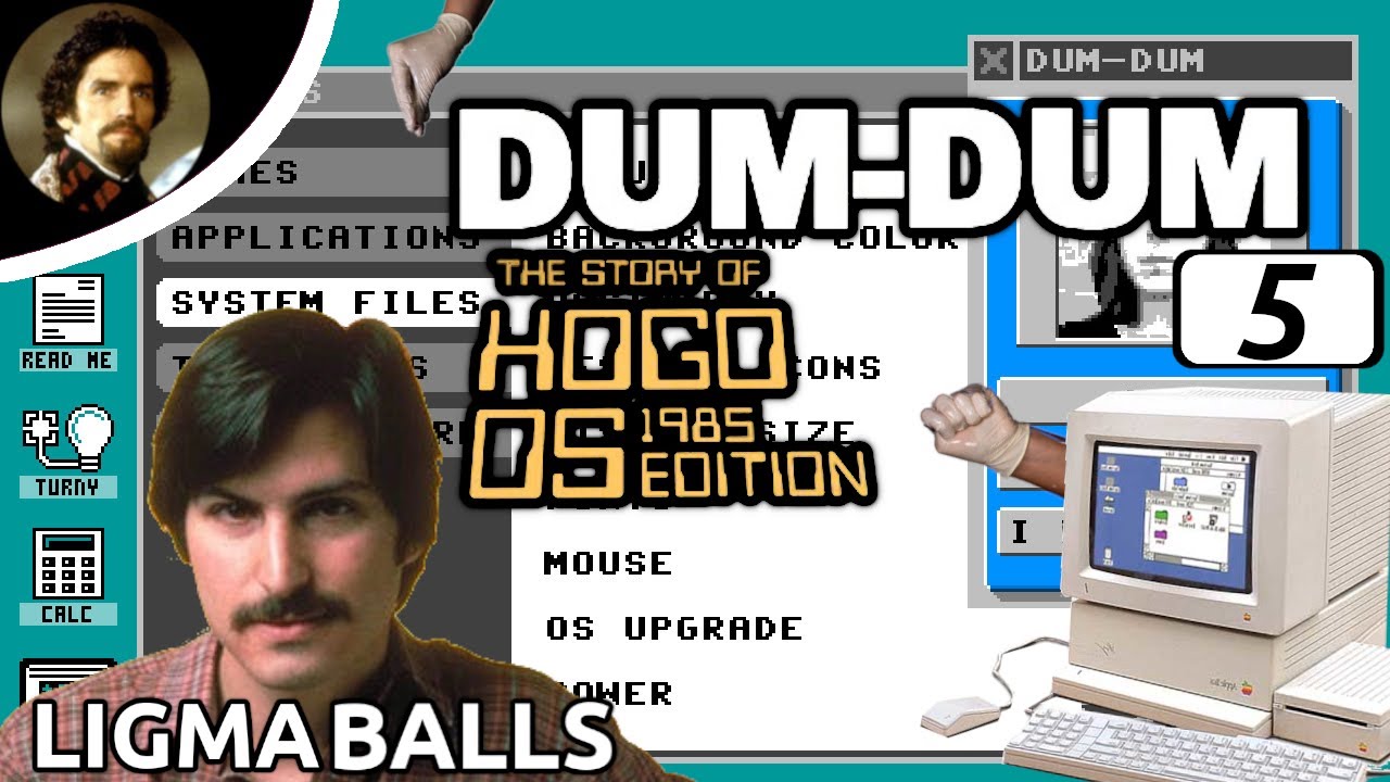 [The Count] Dum-Dum: The Story of HOGO OS 1985 Edition {Part 5, Final ...