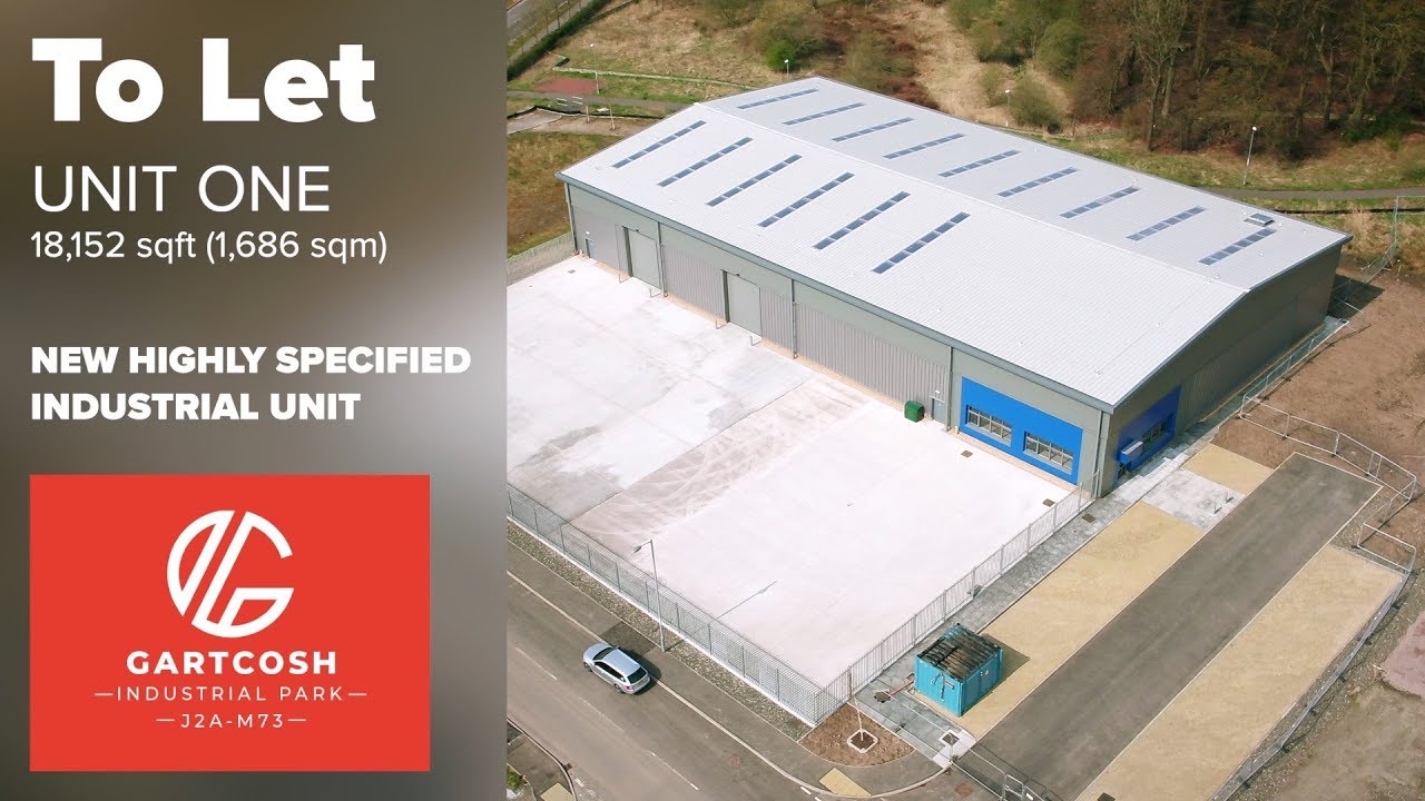 Gartcosh Industrial Park - YouTube