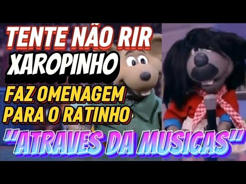 Xaropinho Faz Homenagem Emocionante Para Ratinho - Através Da Música ...