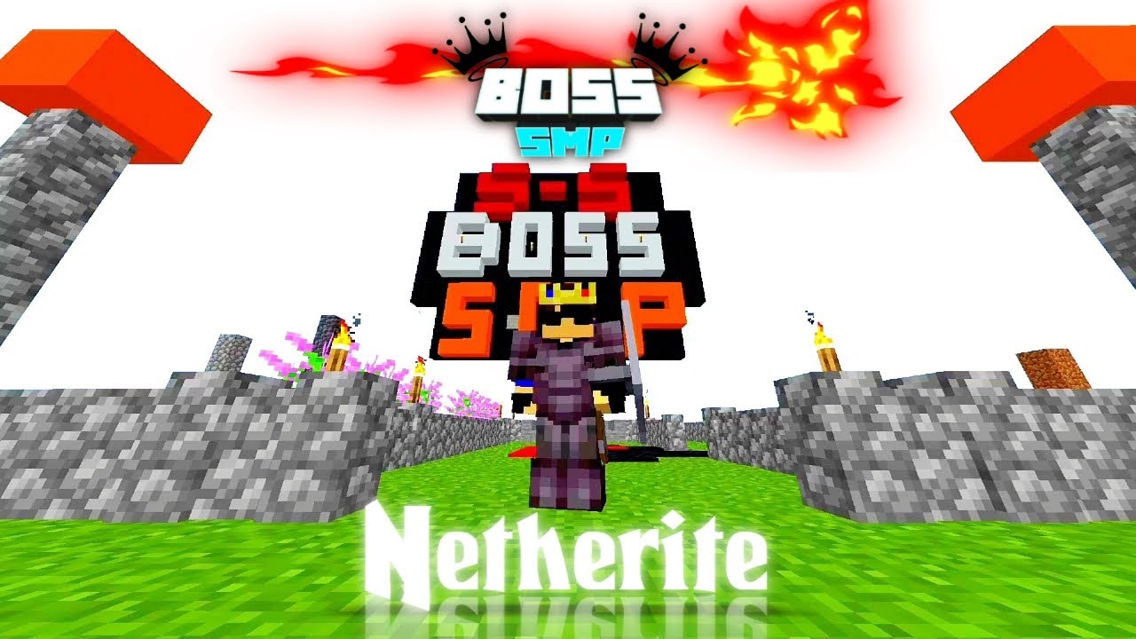 How I Got Full Netherite Armor in This Lifesteal SMP | Boss SMP | # ...