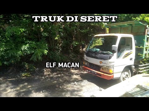 Video Truk Di Seret!! truk dam AGL dan Dam Nur Cahyo