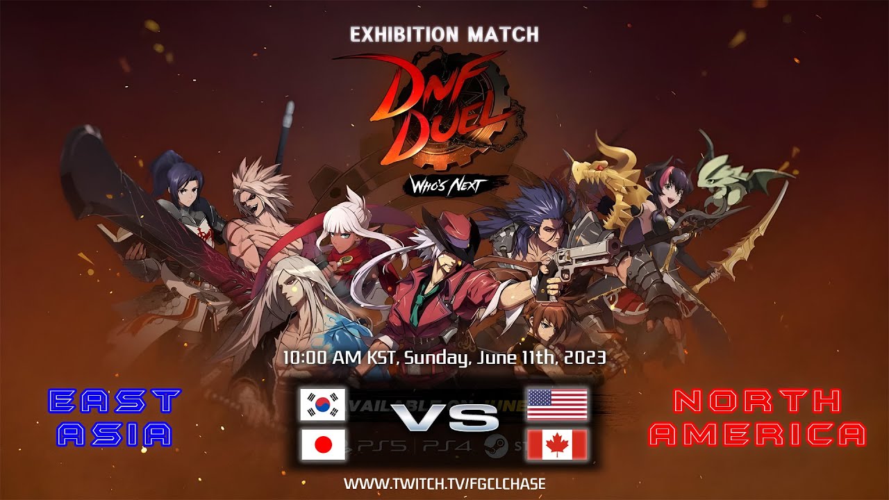 Dnf Duel Asia VS America Trailer Preview 아시아 vs 아메리카 예고편 - YouTube