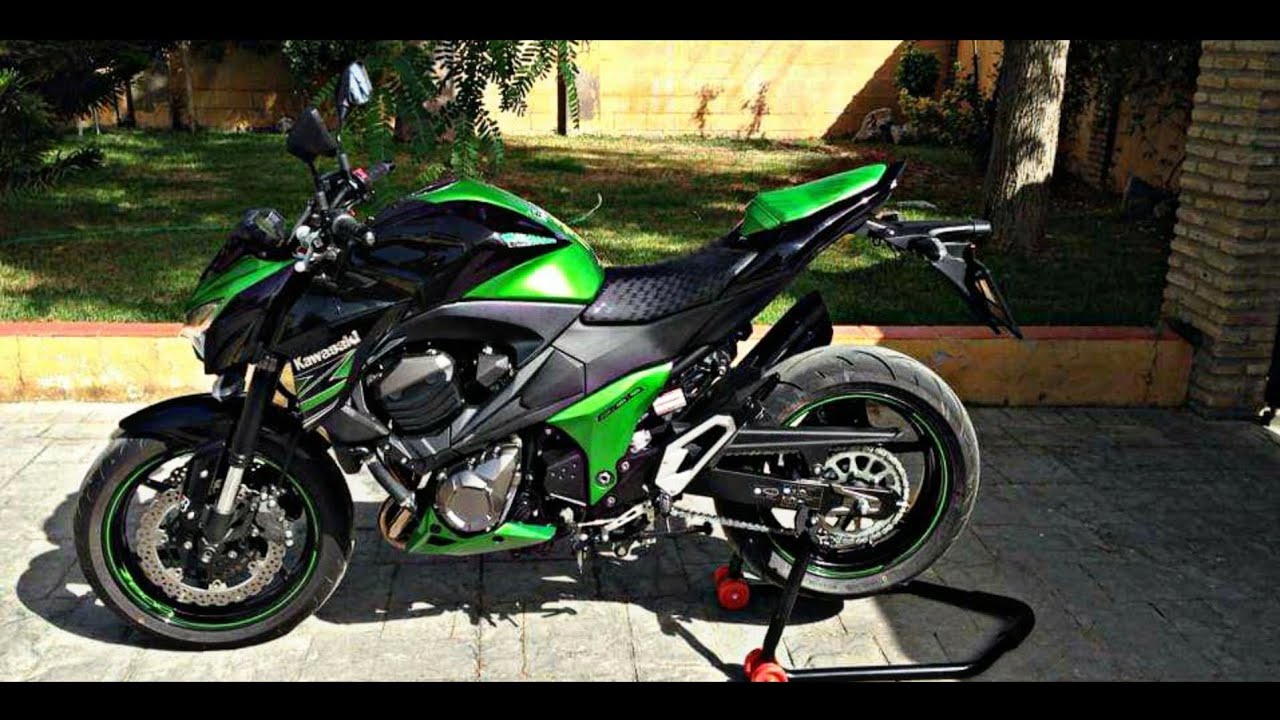Kawasaki Z800 Compilation | Exhaust Sound, Review and Top Speed ...