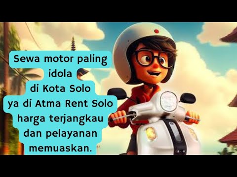 Sewa Motor Solo Murah Rental Motor Solo Aman @atmarentsolo - YouTube