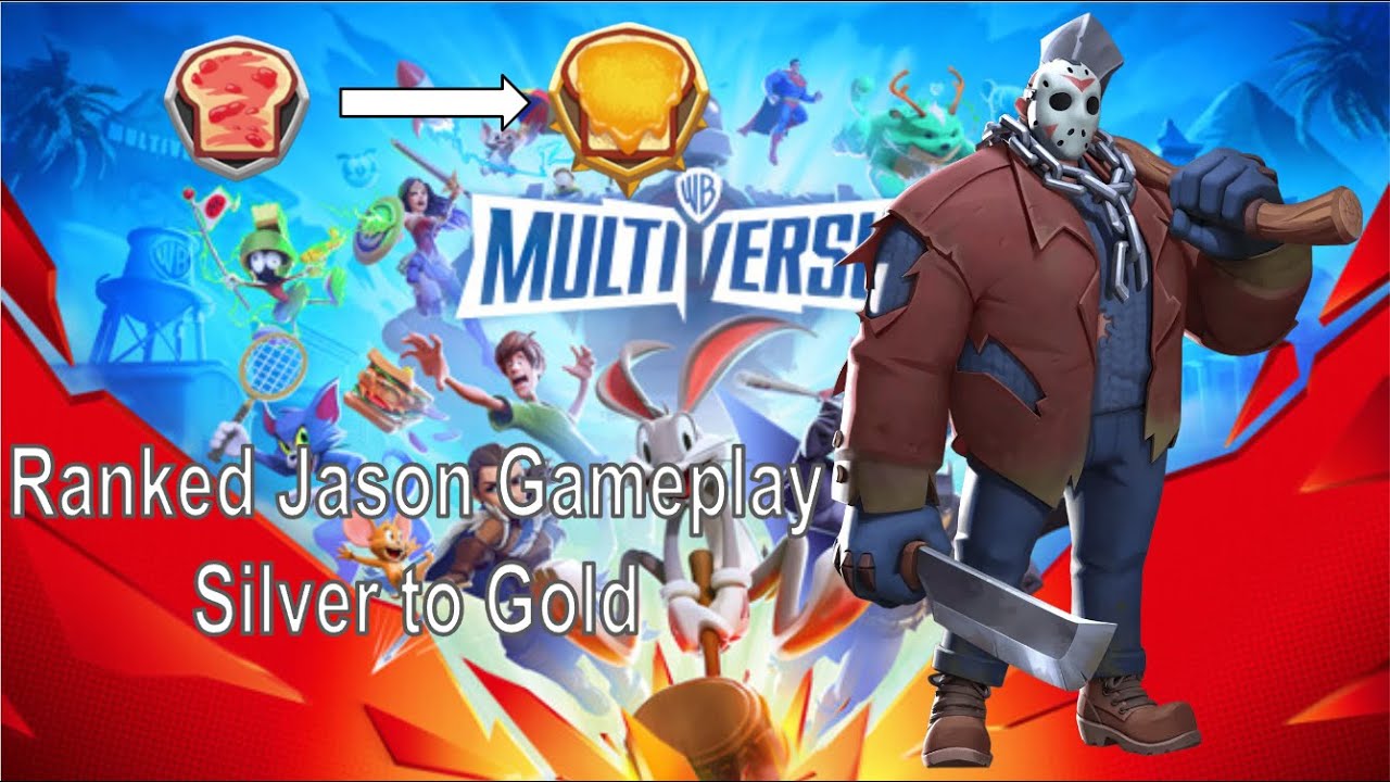 Stream VOD - Multiversus Ranked Jason Gameplay: Going from Silver to ...