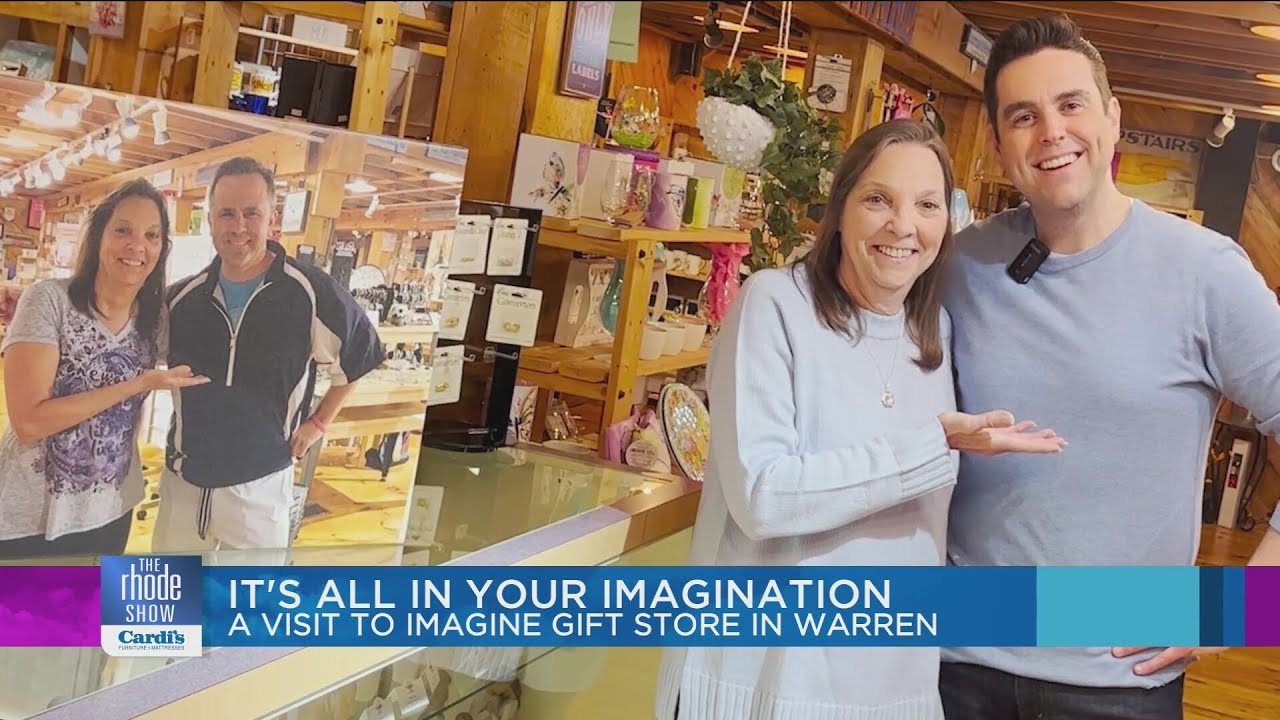 Discover the magic of Imagine Gift Store in Warren - YouTube