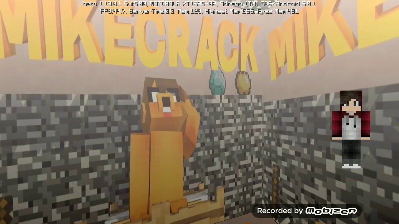 Cómo descargar el Mike pack para Minecraft pe - YouTube