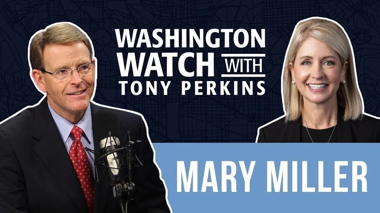 Rep. Mary Miller on Her Push to Designate June as Family Month - YouTube
