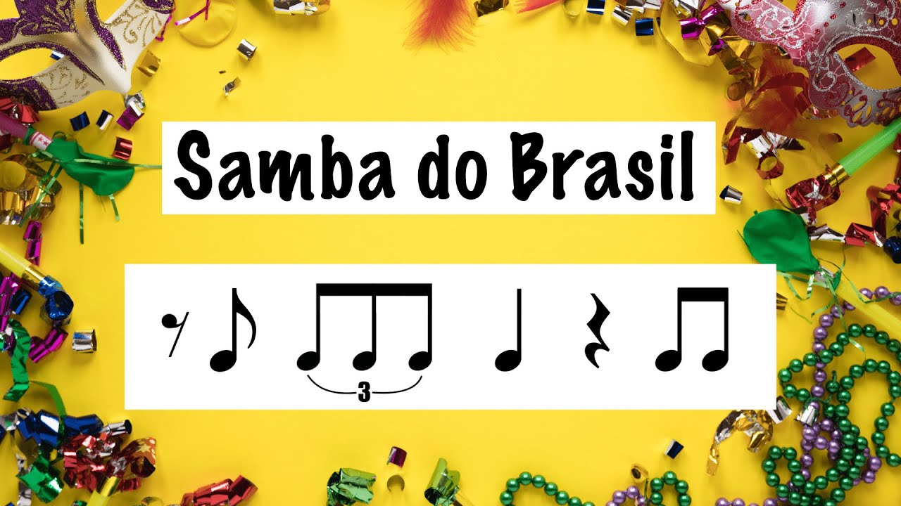 Samba do Brasil - Ritmos - YouTube