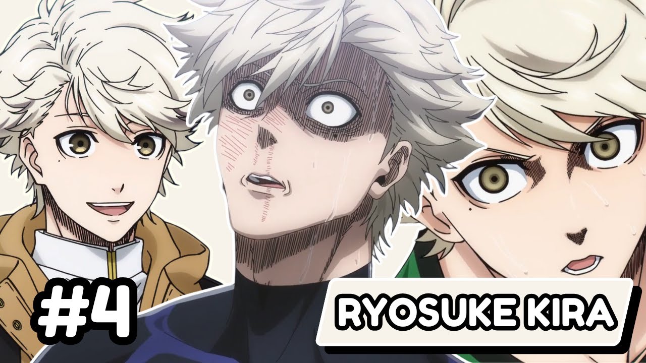 Ryosuke Kira | Blue Lock's Handsome Narcissist | Boo Alert #4 - YouTube
