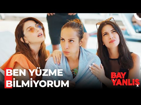 Cansu Boğulmaktan Son Anda Kurtuldu - Bay Yanlış