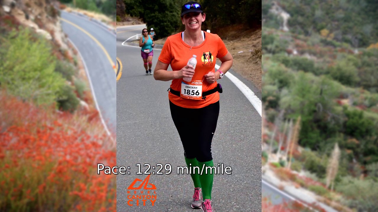 2016 REVEL Canyon City Marathon: Deborah Petty - YouTube
