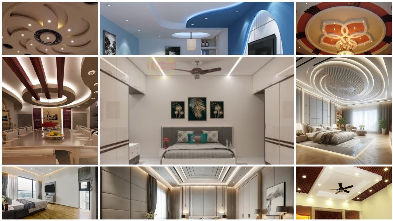 Gypsum False Ceiling Price 2025 | PopDesign False Ceiling Design ...