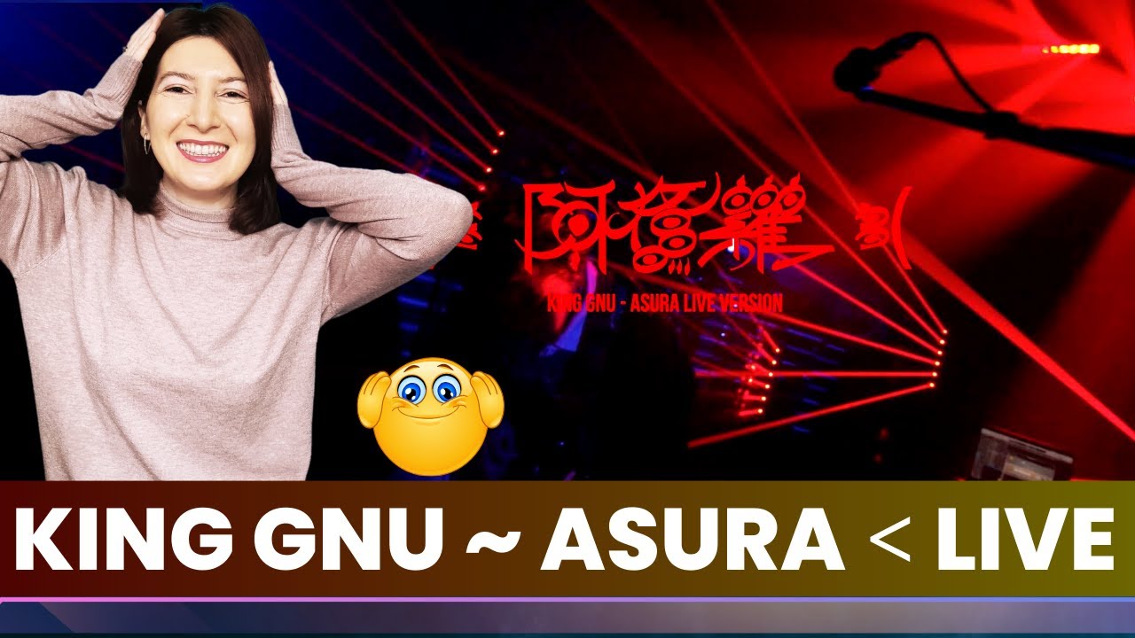 King Gnu - Asura ＜LIVE ver.＞ From TBS COUNT DOWN TV LIVE! LIVE! | Reaction リアクション (ENG/JP SUBS ...