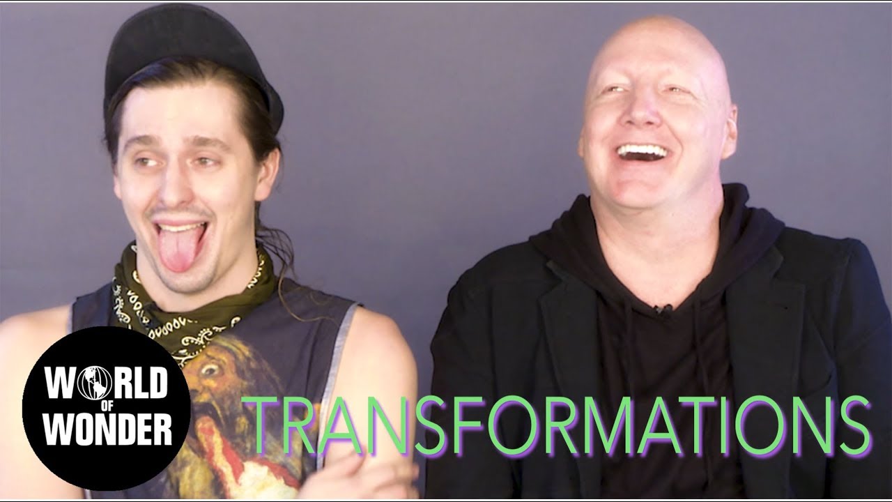 Biqtch Puddin': Transformations with James St. James 527 - YouTube