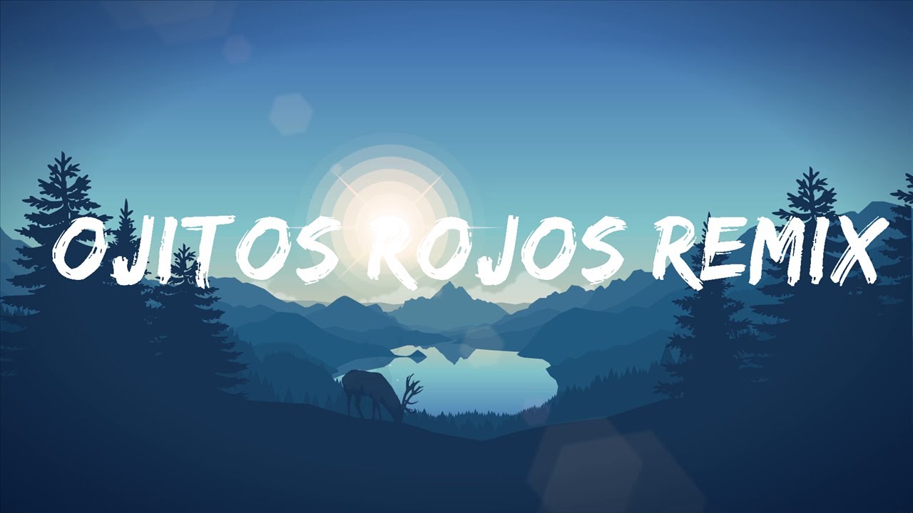 BLESSD x RYAN CASTRO - OJITOS ROJOS REMIX |15min - YouTube