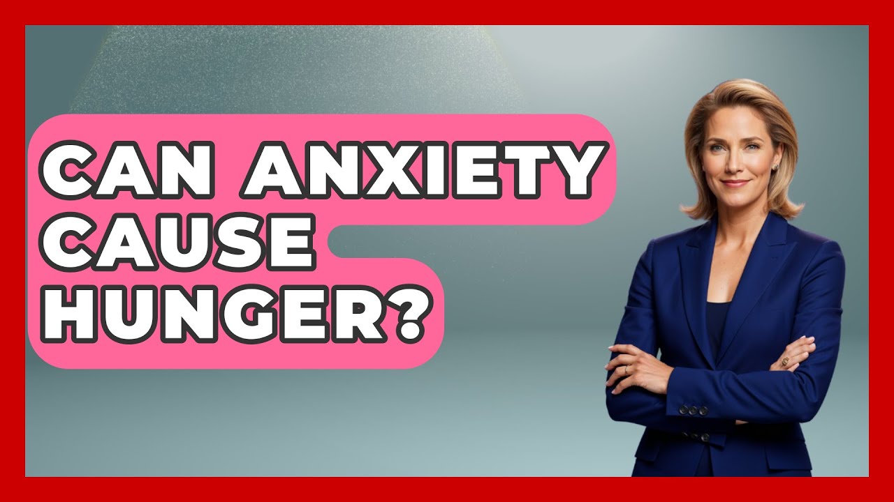 Can Anxiety Cause Hunger? - Stress Free Mindset - YouTube