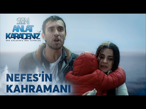 Nefes'in karşısına çıkan Tahir mucizesi! - Sen Anlat Karadeniz Özel Kolaj