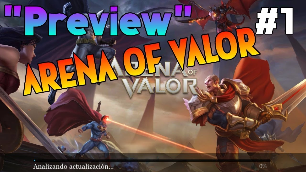 "Probando"/Arena of valor/Gameplay/ - YouTube