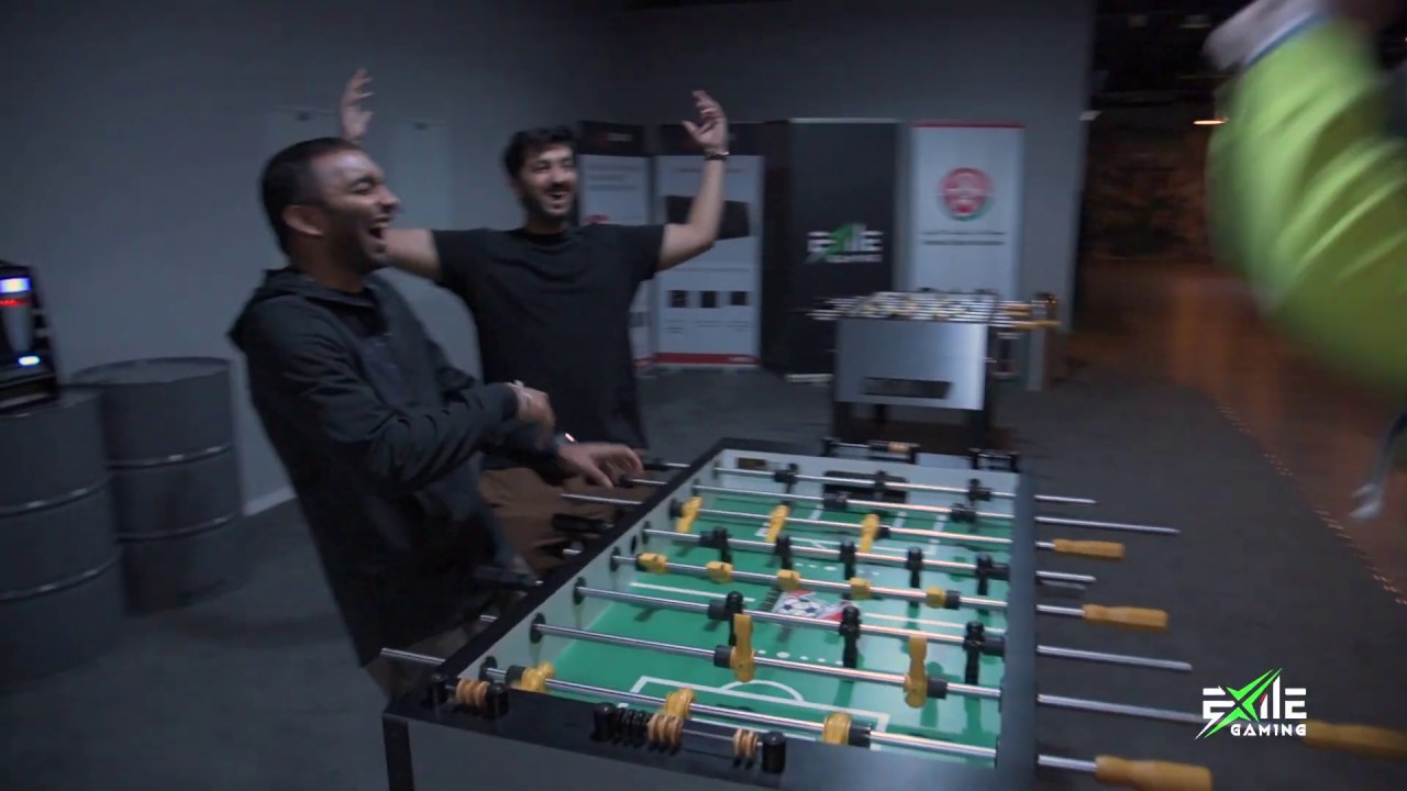 Exile Gaming - friends (eSports center in Dubai, UAE) - YouTube
