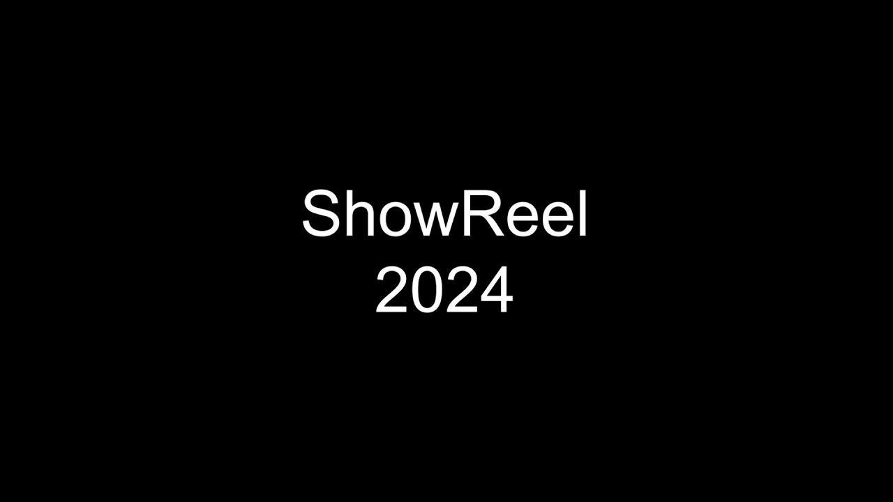 SHOWREEL 2024 - 3dArtchemist - YouTube