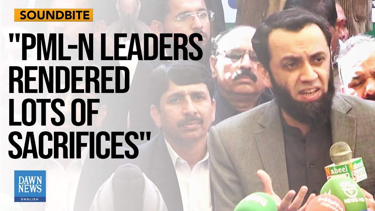 PML-N Leaders Rendered Lots Of Sacrifices For Democracy: Information ...