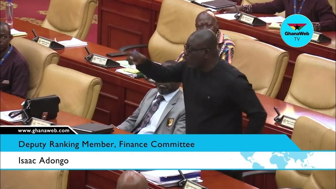 I won’t be surprised if Ken Ofori Atta ends up in jail - Isaac Adongo - YouTube