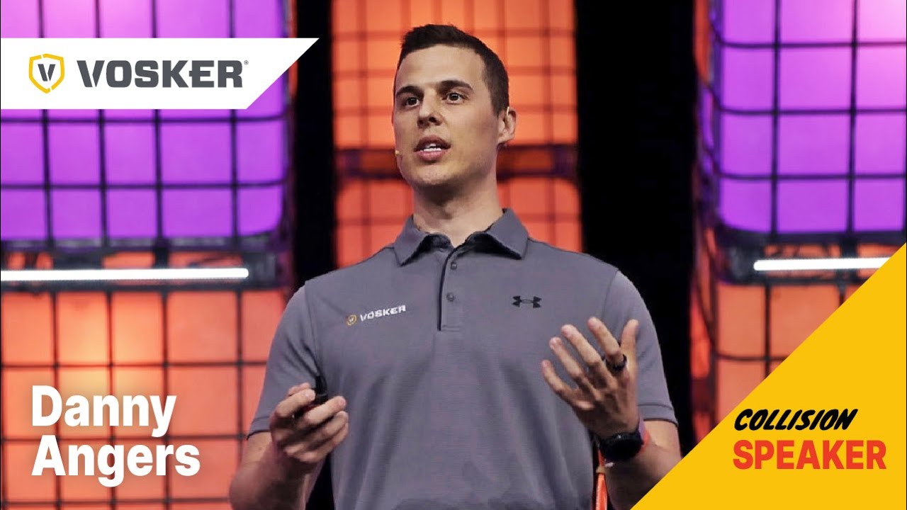 Danny Angers x Collision Conference 2022 - YouTube