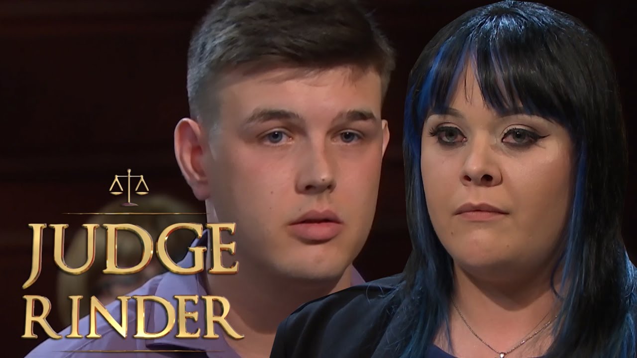 Couple Admit to Hitting Each Other | Judge Rinder - YouTube