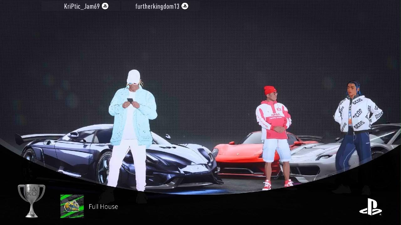 Nfs full house trophy (Check description for giud). - YouTube